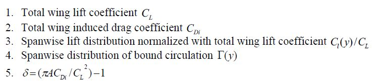 Consider three wing designs 1. A rectangular wing, | Chegg.com