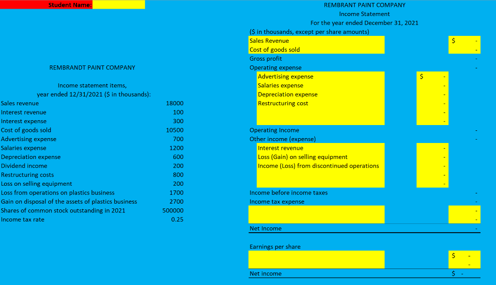 Solved Where does all the information on the right fall in | Chegg.com