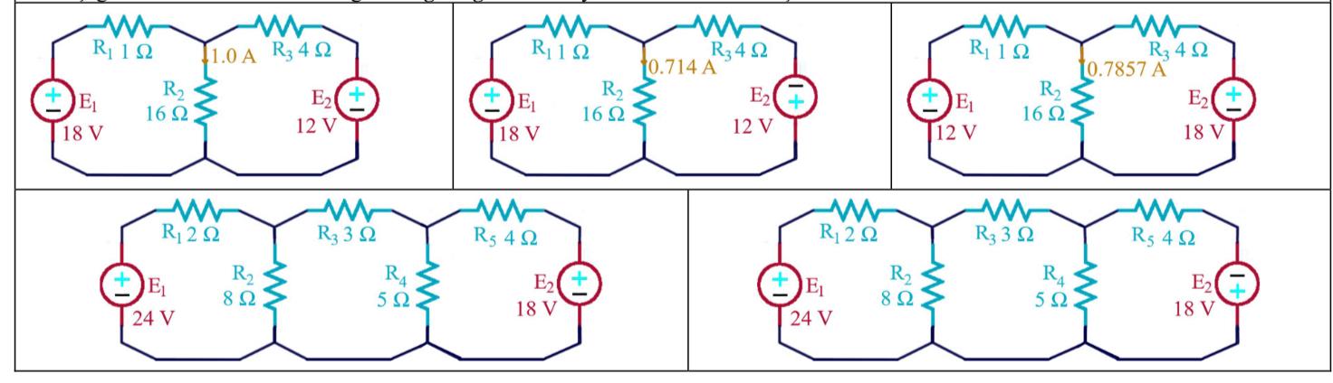 Solved Solve the following circuits using the node voltages | Chegg.com