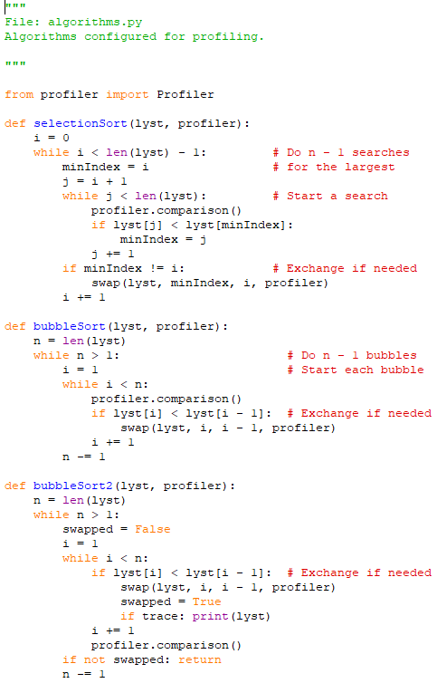 Modify The Quicksort Function Found In The