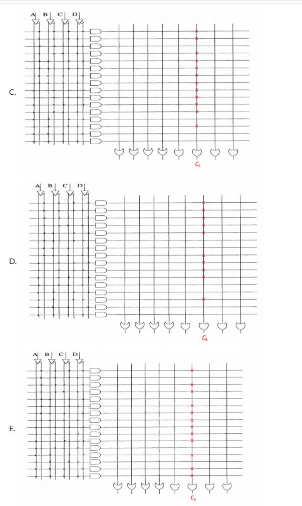 Solved Prob. 6 We wish to extend the BCD-to-seven-segment | Chegg.com