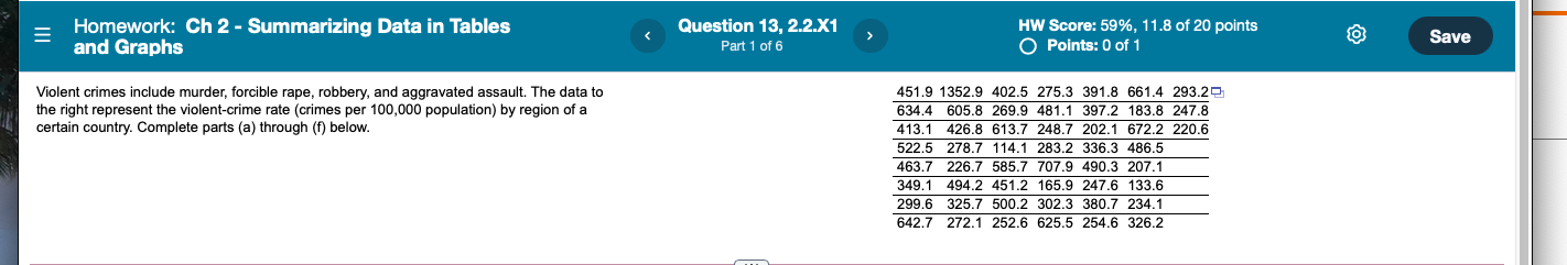 Solved (a) If thirteen classes are to be formed, choose | Chegg.com