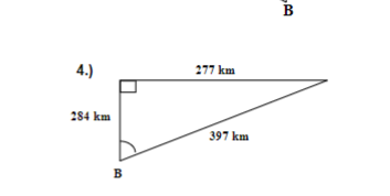 Solved For each of the triangles below, find the value of | Chegg.com