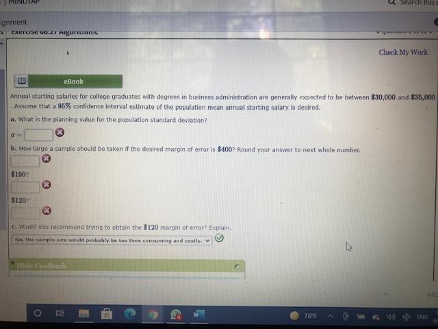Solved +1 Search ignment EXERCISE VO.27 AIKUTTLIITIL > Check | Chegg.com