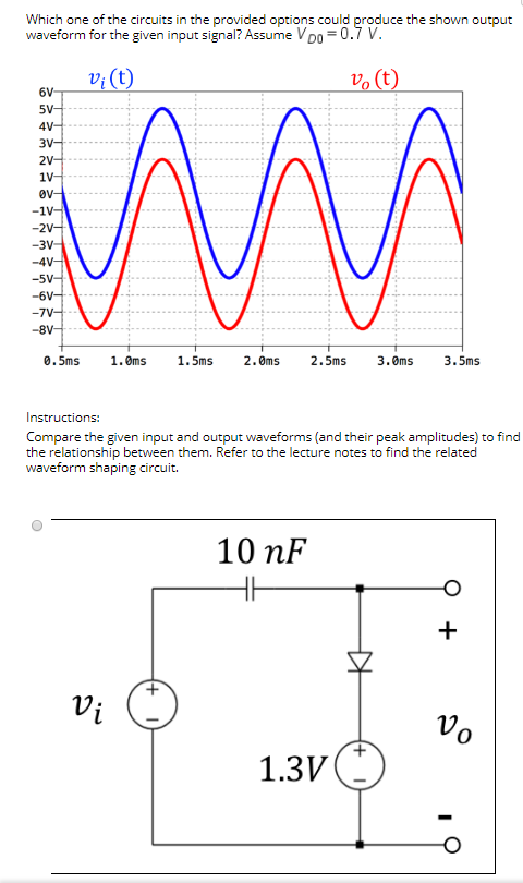 Solved Which One Of The Circuits In The Provided Options 