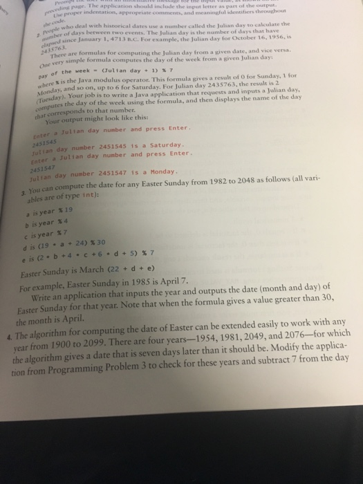 Solved The application should include the input letter as | Chegg.com