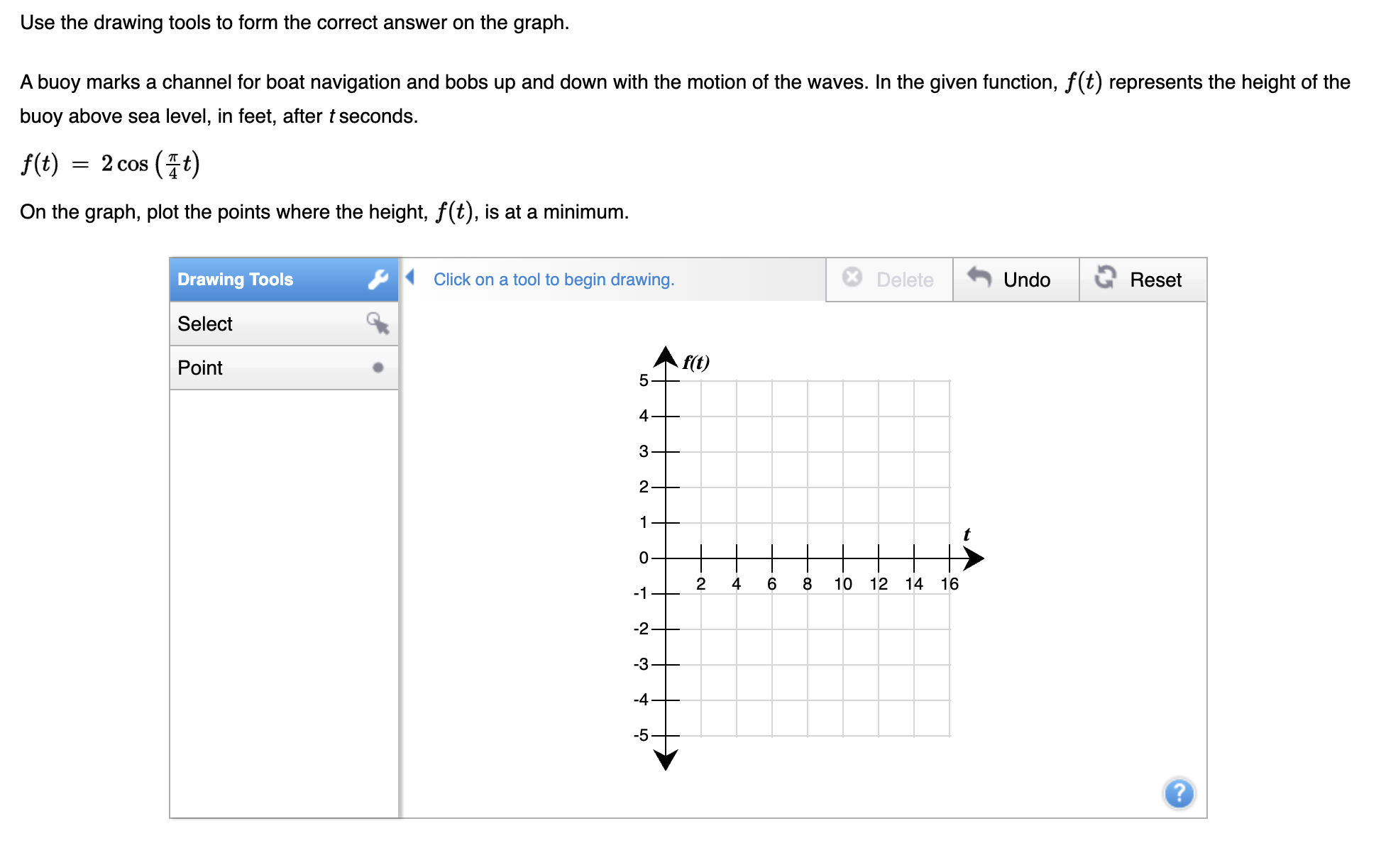 Solved Use the drawing tools to form the correct answer on | Chegg.com