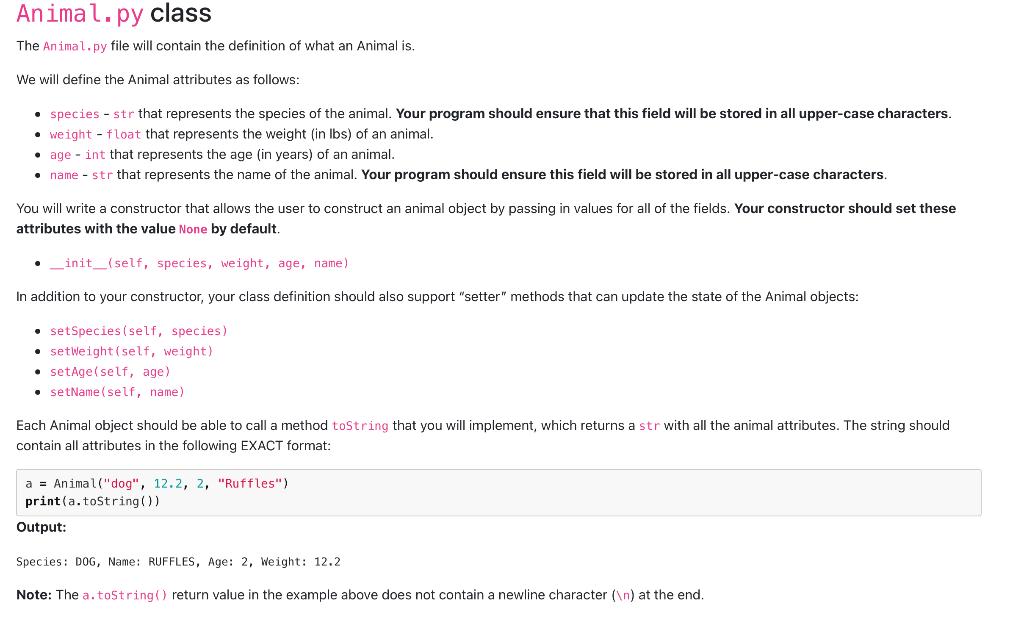 Solved I couldnt figure out how to implement .upper() | Chegg.com