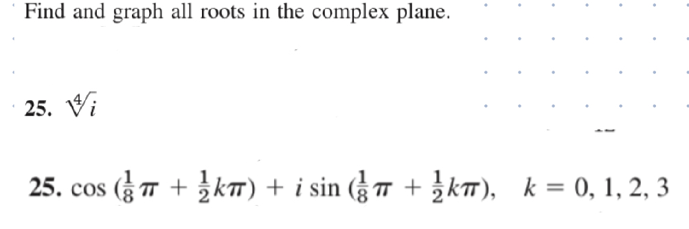 Solved Complex Analysis. Polar Form of Complex Numbers. | Chegg.com