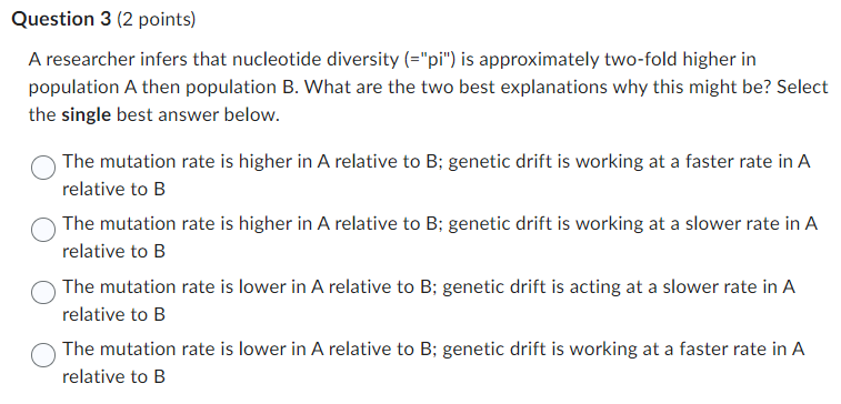 Solved Question 1 (2 points) Below is a multiple-sequence | Chegg.com