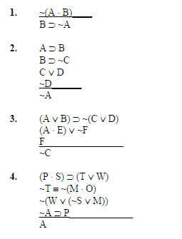 Solved construct a proof demonstrating the conclusion | Chegg.com