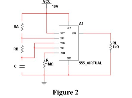 Solved 1. Obtain a copy of the data sheet for the 555 timer | Chegg.com