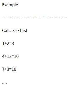 Solved Programming Assignment 1: Command Line Calculator 1. | Chegg.com