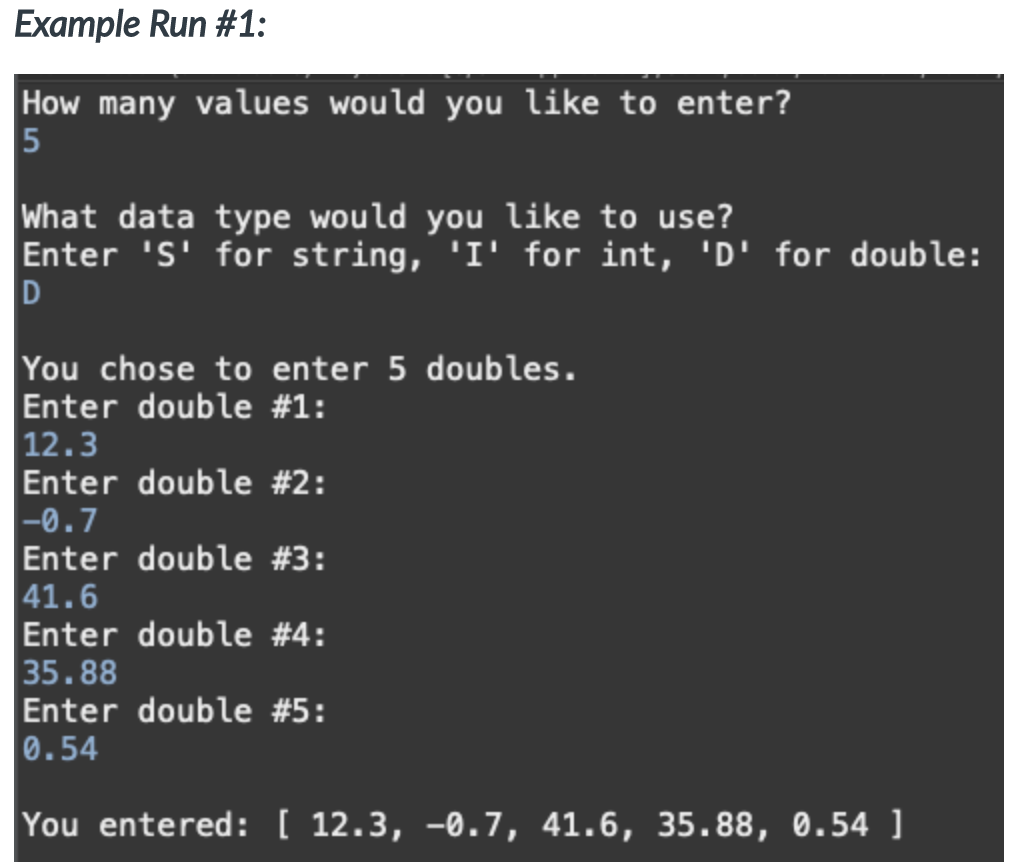 C++ write a program that asks the user for values, | Chegg.com