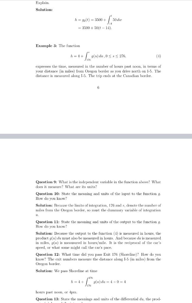 Example 1: The continuous function r=f(t),10≤t≤30 | Chegg.com