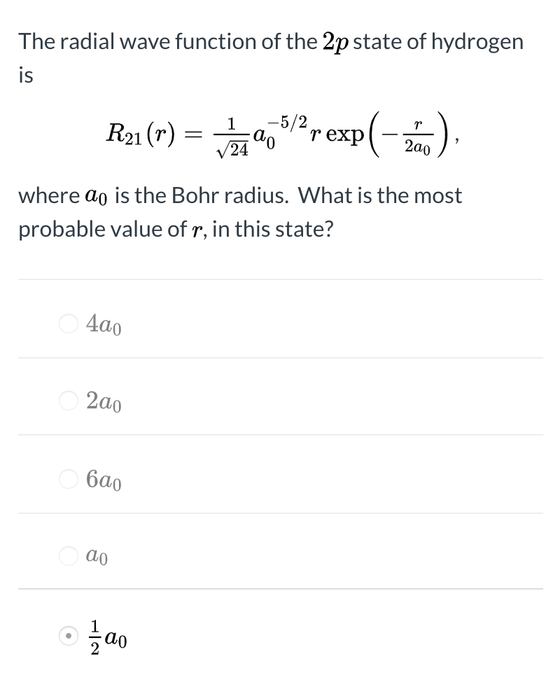 Solved A spin-zero particle has angular wave function 1 [Y: | Chegg.com