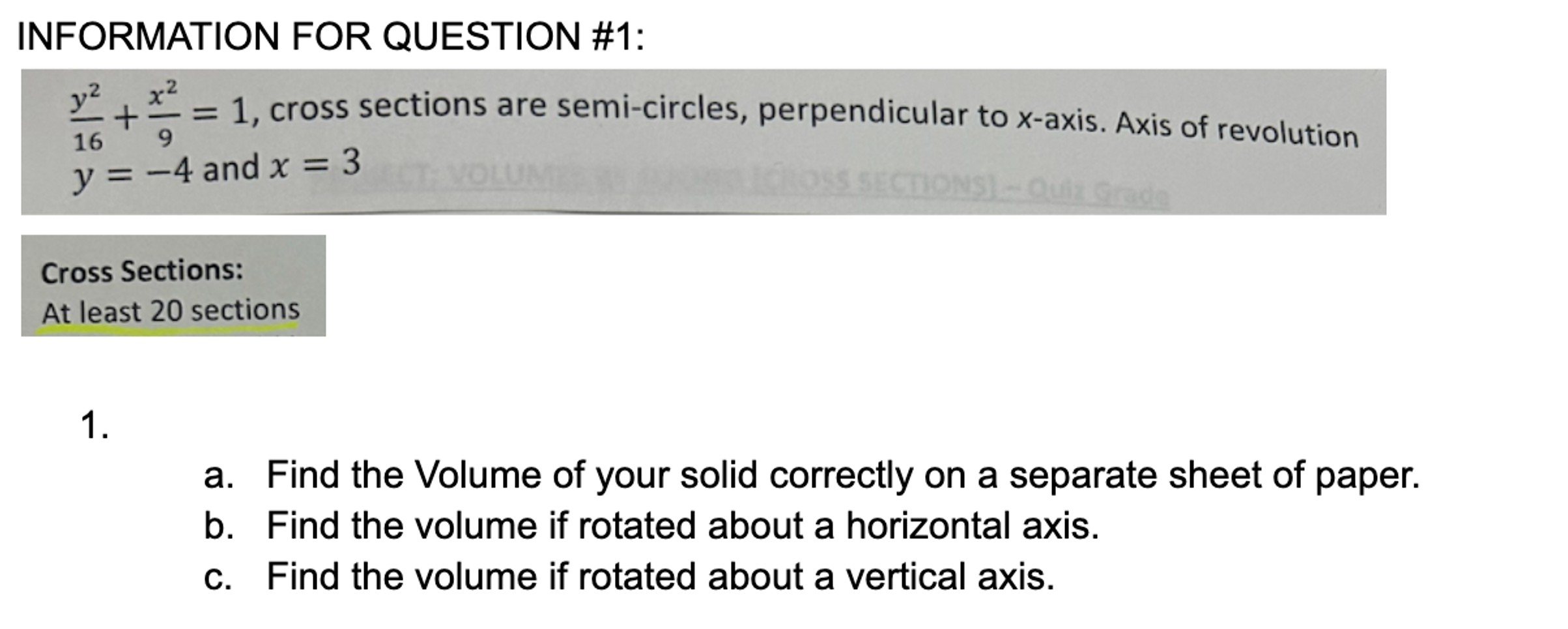 Solved INFORMATION FOR QUESTION 1 y216 x29 1 cross Chegg Solved INFORMATION FOR QUESTION 1 y216 x29 1 cross Chegg