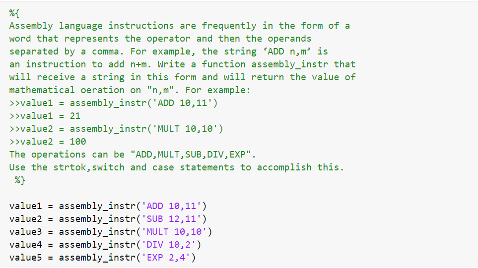 Solved 0 Assembly Language Instructions Are Frequently I 