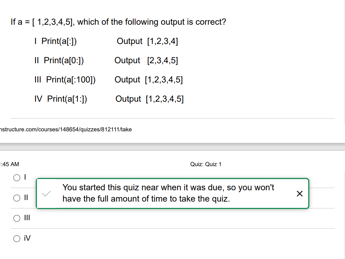 Which of the following is the correct syntax to print | Chegg.com