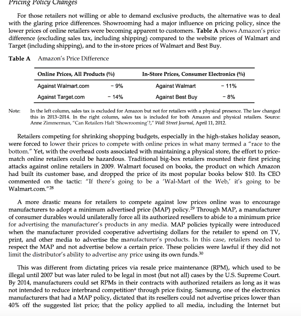 Solved Q1. Please summarize the main issue(s) described in | Chegg.com