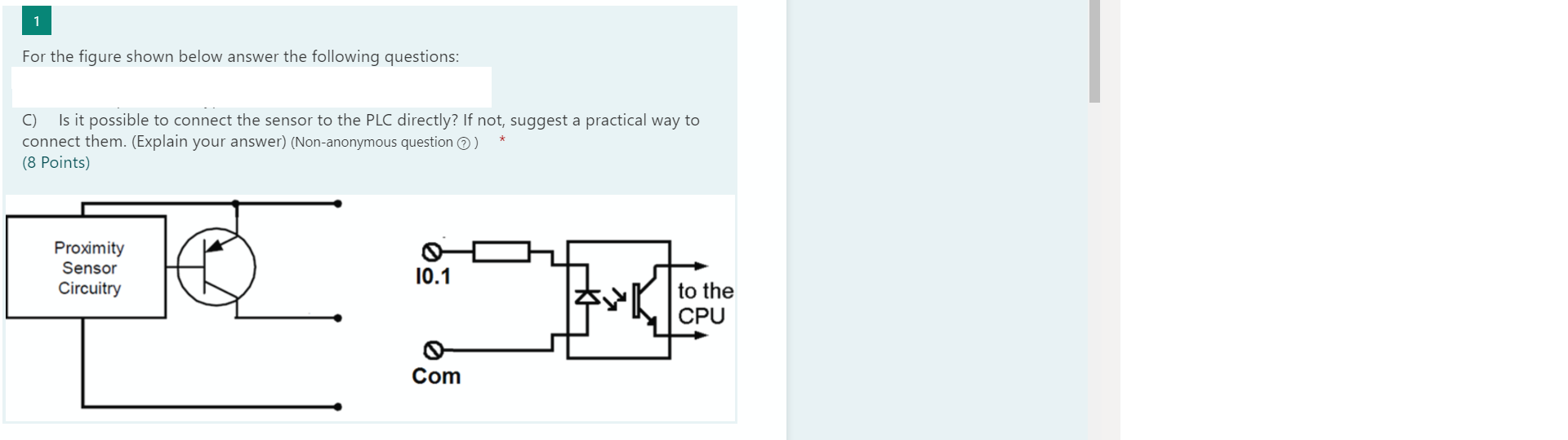 1 For the figure shown below answer the following | Chegg.com