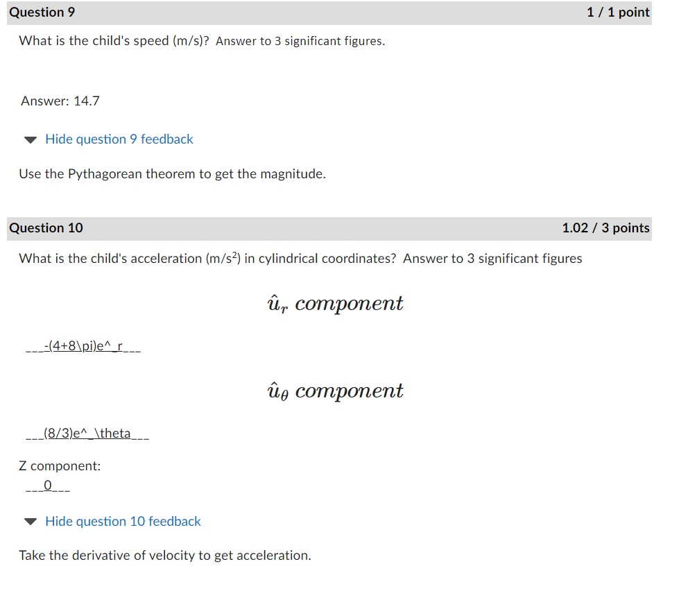 Solved Questions 7-11 use the following information: A child | Chegg.com