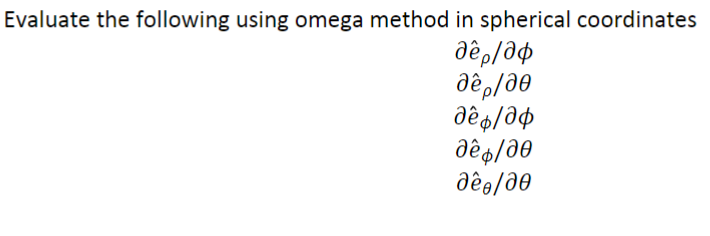 Solved Evaluate the following using omega method in | Chegg.com