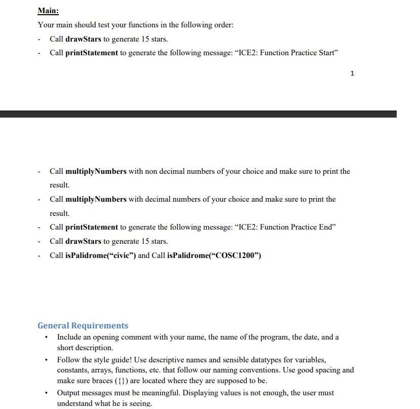 Solved Java Help needed!! Output messages must be | Chegg.com