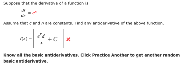 Solved Suppose that the derivative of a function is df dx | Chegg.com