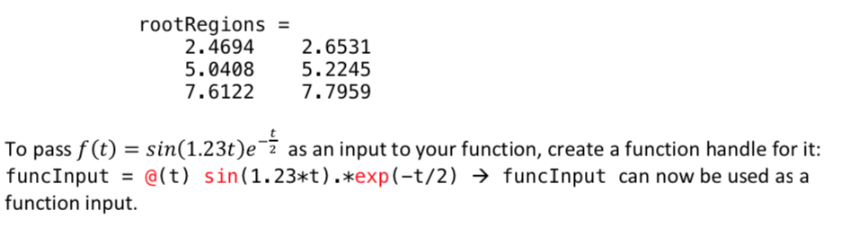 Solved you were given a MATLAB script that runs the | Chegg.com