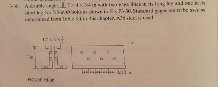 Solved Determine the LRFD design strength and the ASD | Chegg.com
