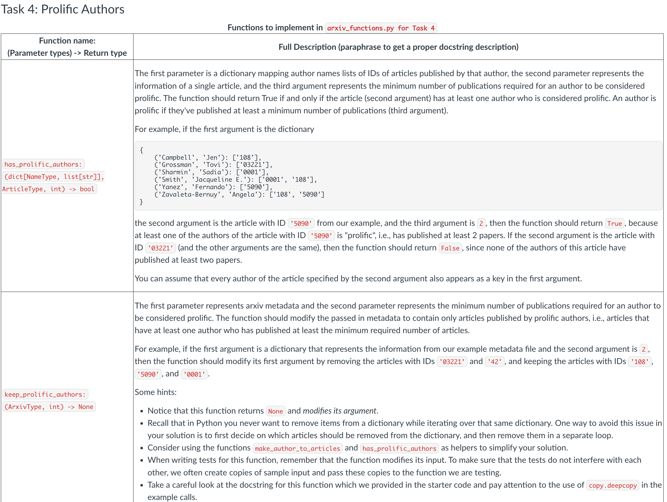 Solved Example Metadata FileHere is an example metadata file | Chegg.com