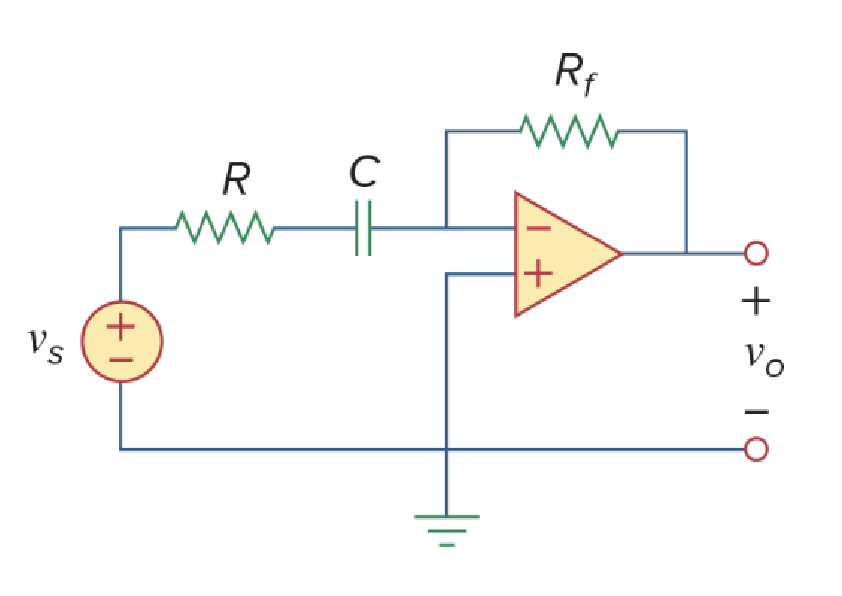 Solved Assume R=10𝑘Ω, you will obtain the component values | Chegg.com