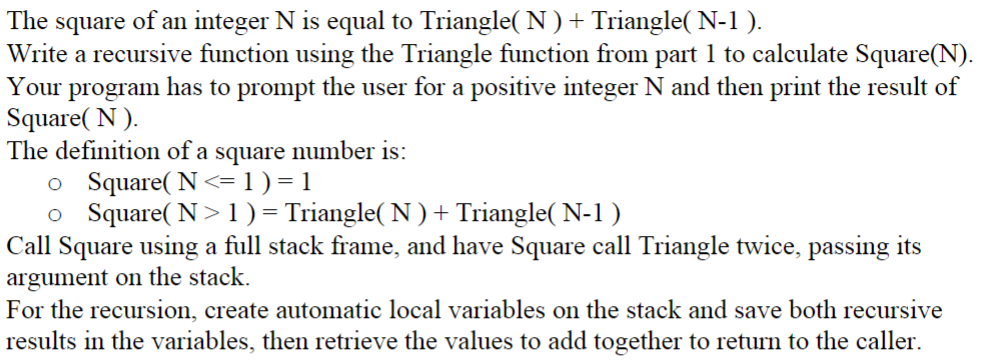 Solved Hey guys, I'm having trouble with a recursive MIPS | Chegg.com