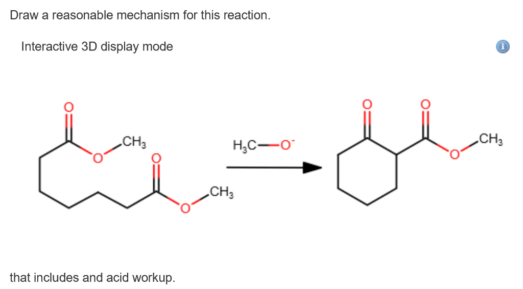 Solved Draw a reasonable mechanism for this reaction | Chegg.com