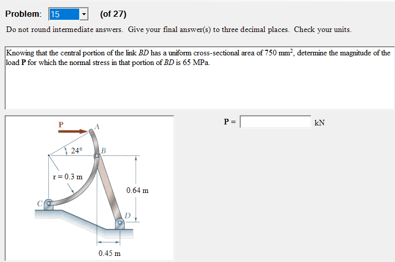 Solved Do not round intermediate answers. Give your final | Chegg.com