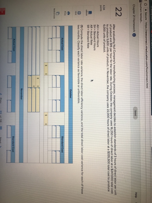 Solved Chapter 21 After evaluating Null Company's | Chegg.com