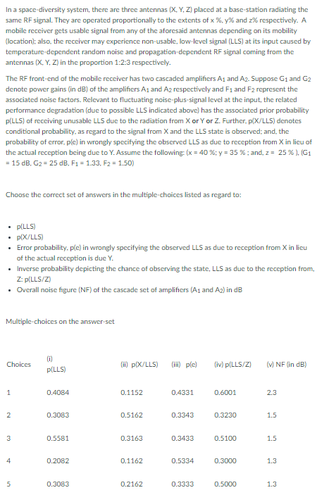 Solved need to solve the multiple choice questions #1 and | Chegg.com