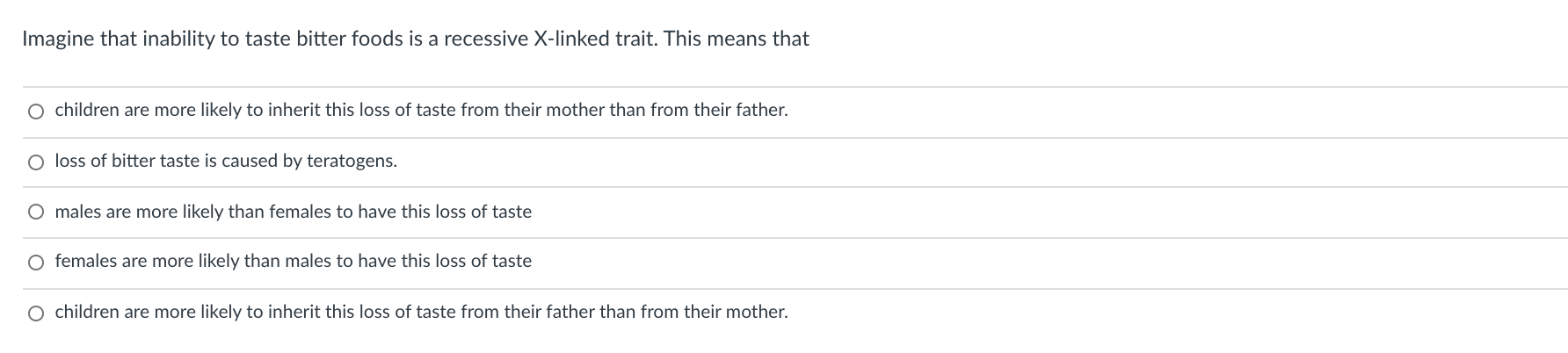 Solved are most likely to engage in niche-picking. O | Chegg.com