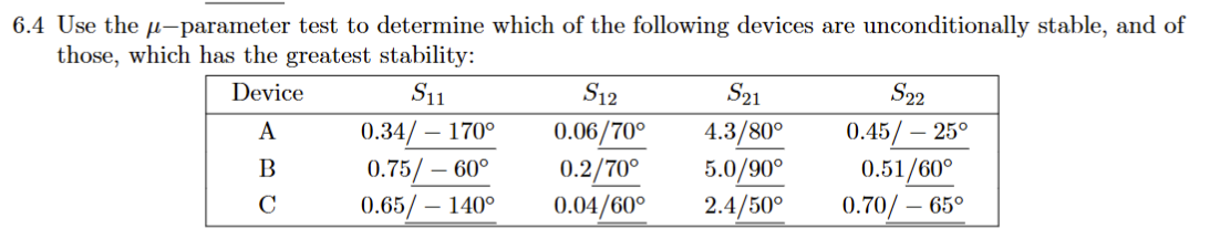 Solved by an EXPERT 6.4 ﻿Use the \( \mu \)-parameter test to determine ...