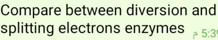 Solved Compare between diversion and splitting electrons | Chegg.com