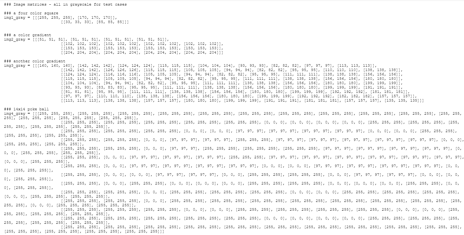 Solved From problem 3a, we learned how a color image is | Chegg.com
