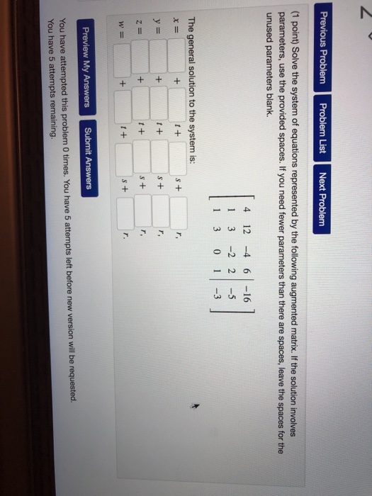 Solved Previous Problem Problem Listnext Problem 1 Point 2904
