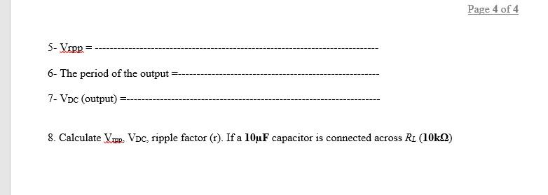 Solved Q4. The following waveforms shown in the figure | Chegg.com