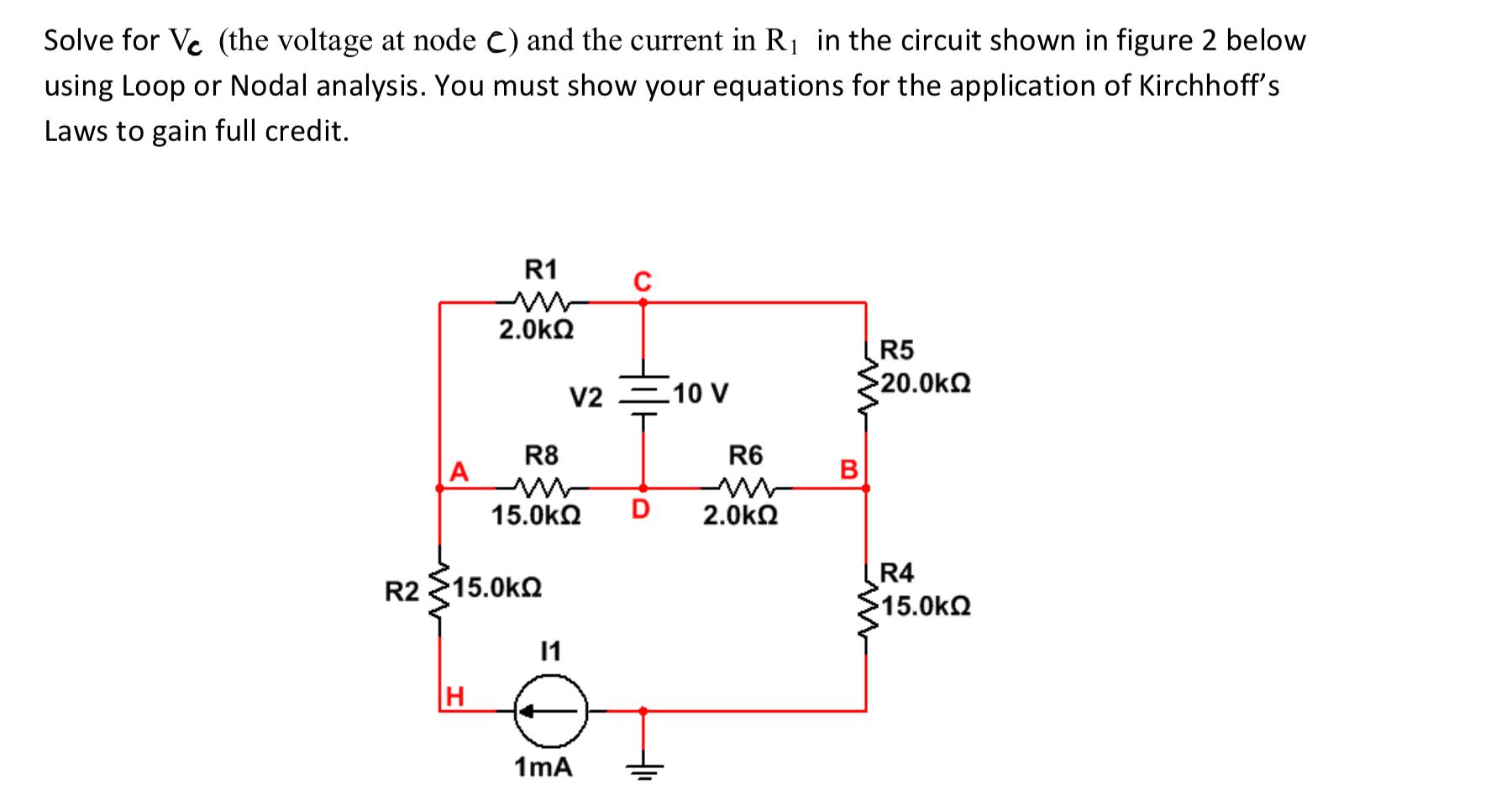 Solved Could you please go more in depth on identifying node | Chegg.com
