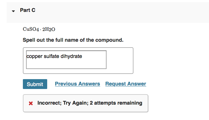 Solved - Part A Review Constants IP MISSED THIS? Read | Chegg.com