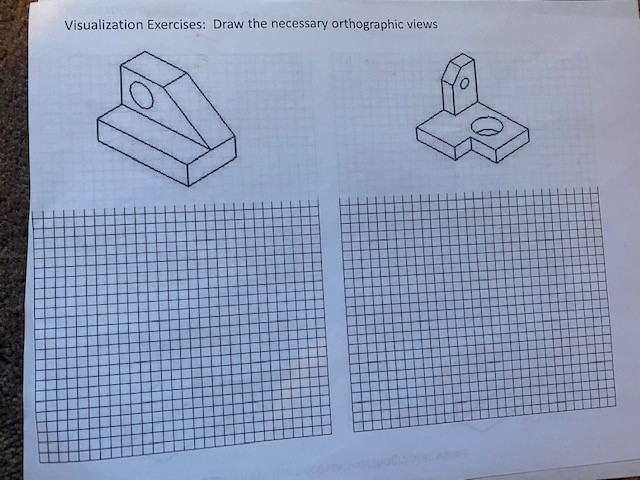 Solved Visualization Exercises: Draw the necessary | Chegg.com