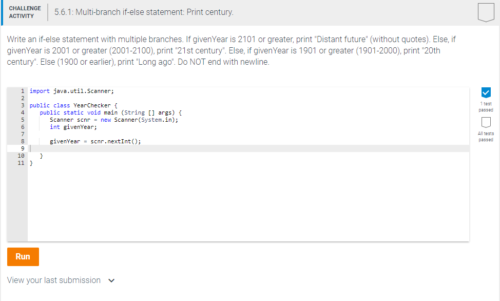 Solved Write an if-else statement with multiple branches. If | Chegg.com