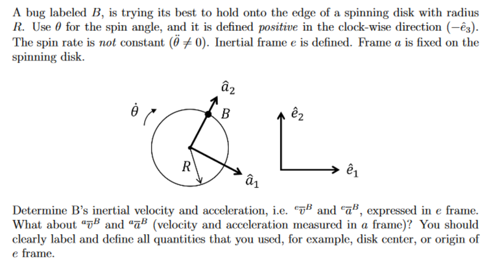 Solved What is the basic kinematic equation for this? Please | Chegg.com