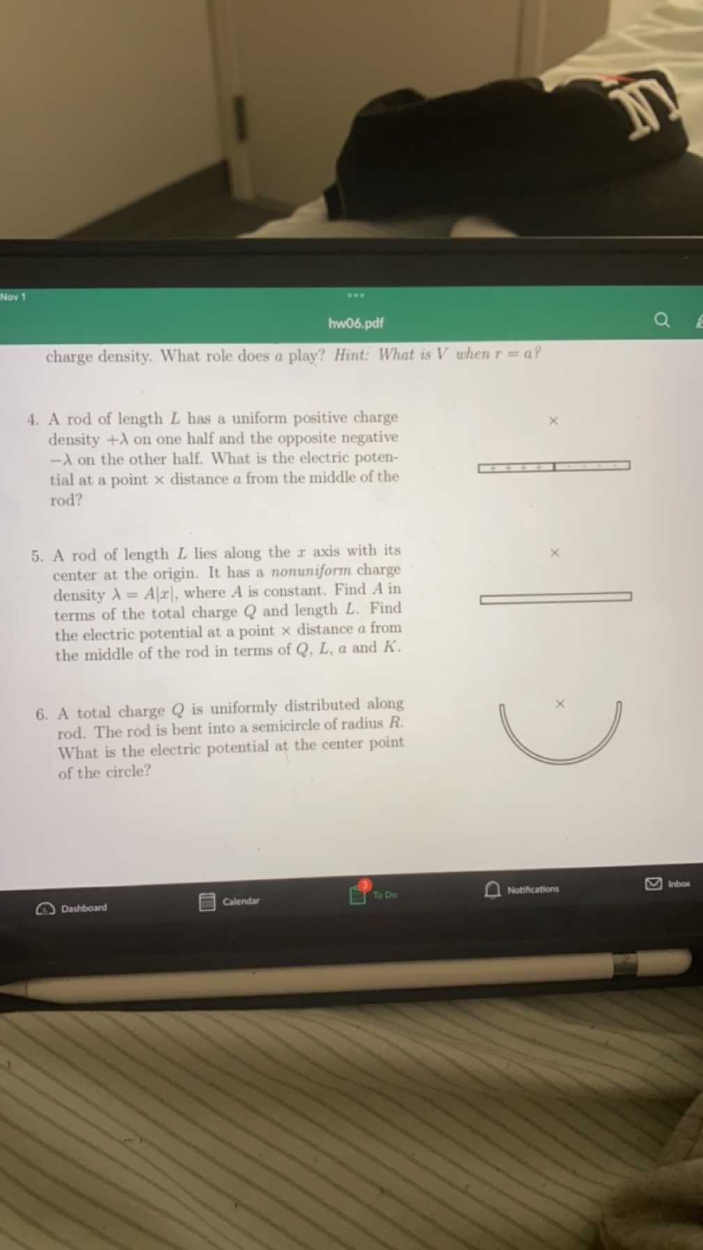 Solved Questions 4 and 5. I’m pretty sure the V is zero for | Chegg.com